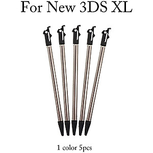 OCity Plastic&Metal Touch Screen Stylus Pen Game Console Pen Replacement for 3DS 2DS XL LL for New 3DS LL XL for NDSi Game Accessories (for New 3DS XL 2)