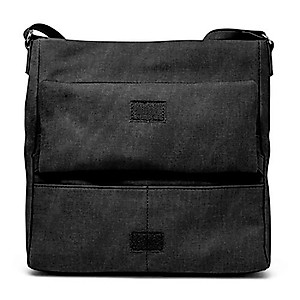 MultiSac Lorraine Women's Crossbody Bag, Black (Heirloom)