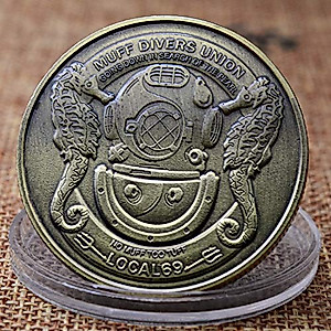 Wetter is Better Good Luck Heads Tails Challenge Coin Sexy Bikini Pin Up Girl's Commemorative Coin Collection Coins