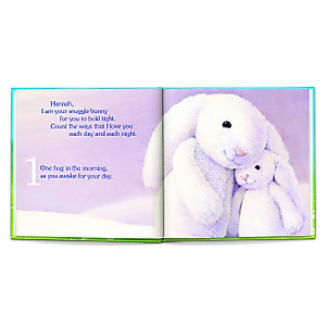 My Snuggle Bunny - Personalized Children's Story - I See Me! (Hardcover)