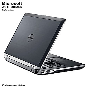 Dell Latitude E6430 14in Notebook PC - Intel Core i5-3320 2.6GHz 8GB 320gb SATA Windows 10 Professional (Renewed)