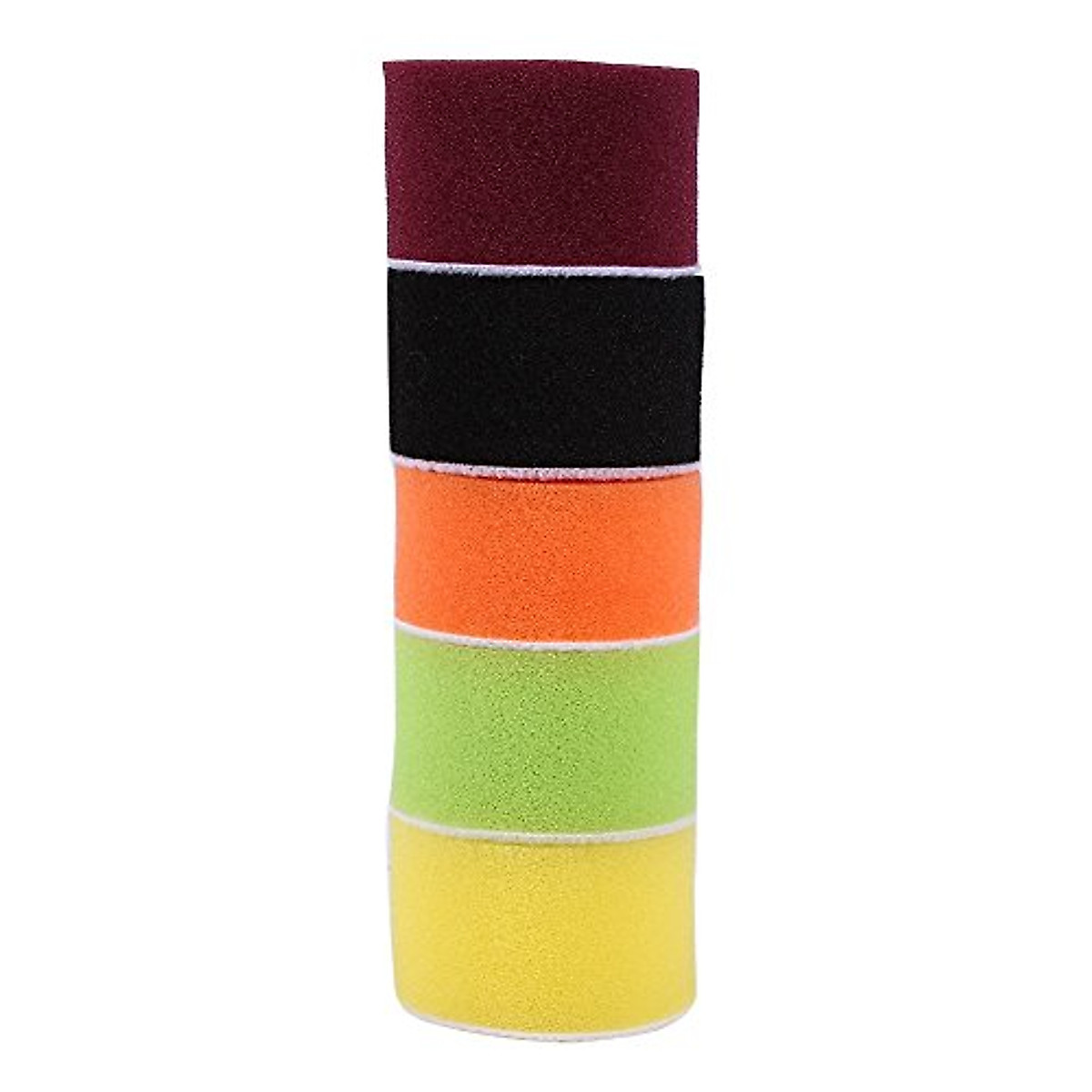 VGEBY 16 Pcs 2" Waxing Buffing Polishing Pads Car Clearing Tools+ M6 Drill Adapter for Car Beauty Remove Dirty 2 Inch Buffing Pad