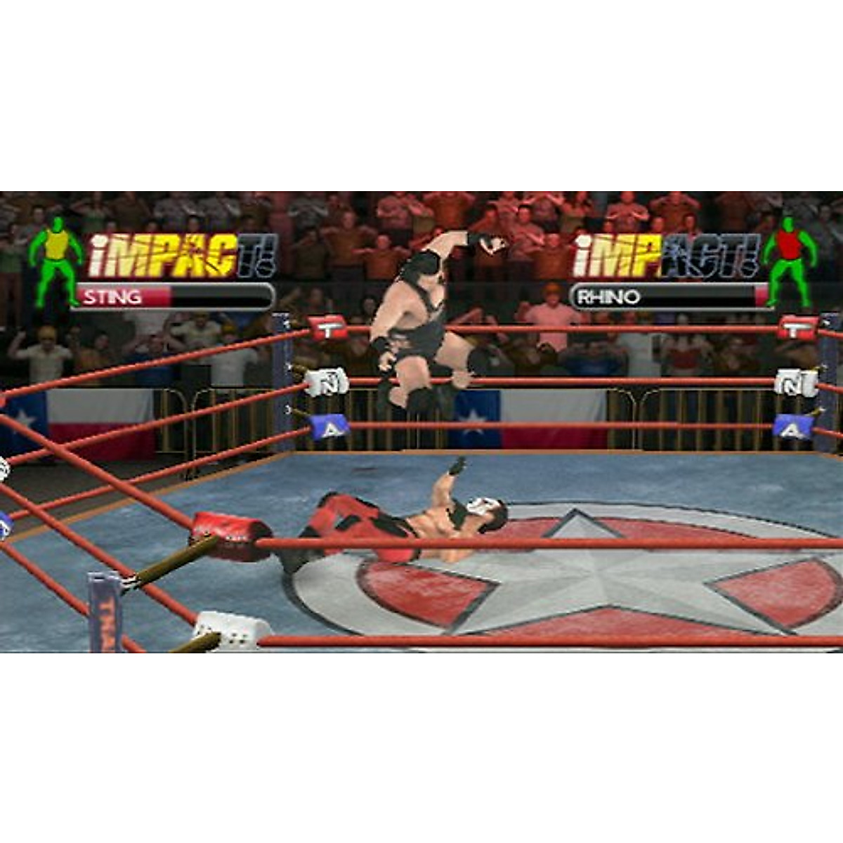 TNA Impact: Cross the Line