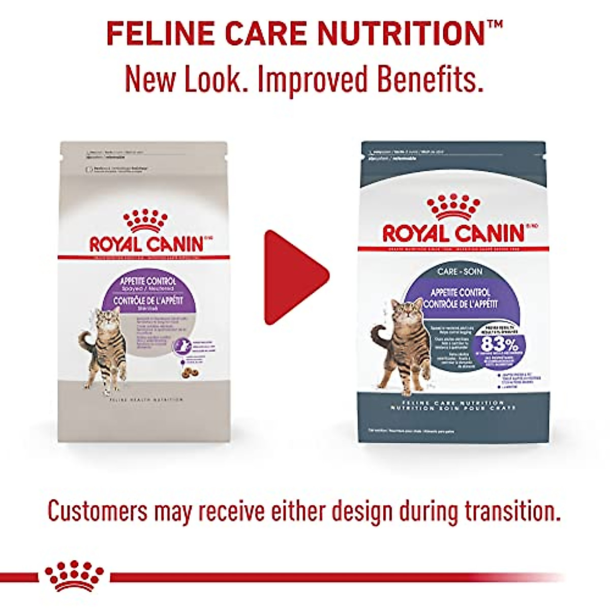 Royal Canin Feline Care Nutrition Appetite Control Dry Cat Food, 14 lb Bag