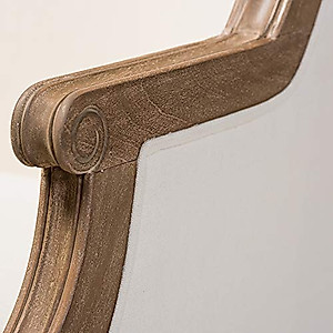 Baxton Studio ASS292Mi CG4 Living-Room-Chairs, 26.25" x 27.75" x 26", Beige