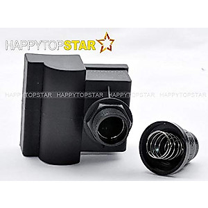 HAPPYTOPSTAR BBQ 03370 Spark Generator 7 Outlet AA Battery Push Button Ignitor Igniter for Amana, Uniflame, Surefire, Charmglow, Charbroil, Centro, Brinkmann, BBQ Pro, Bakers & Chefs Model Grills