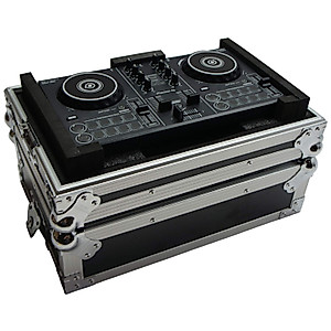 Harmony Audio HCDDJ200 Flight Glide Laptop Stand Tray DJ Custom Case Compatible with Pioneer DDJ-200