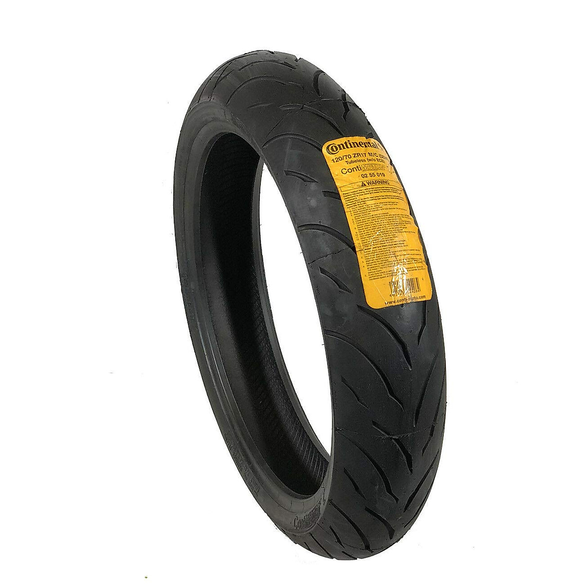 CONTINENTAL MOTION Tire Set 120/70zr17 Front & 180/55zr17 Rear 180 55 17 120 70 17 2 Tire Set