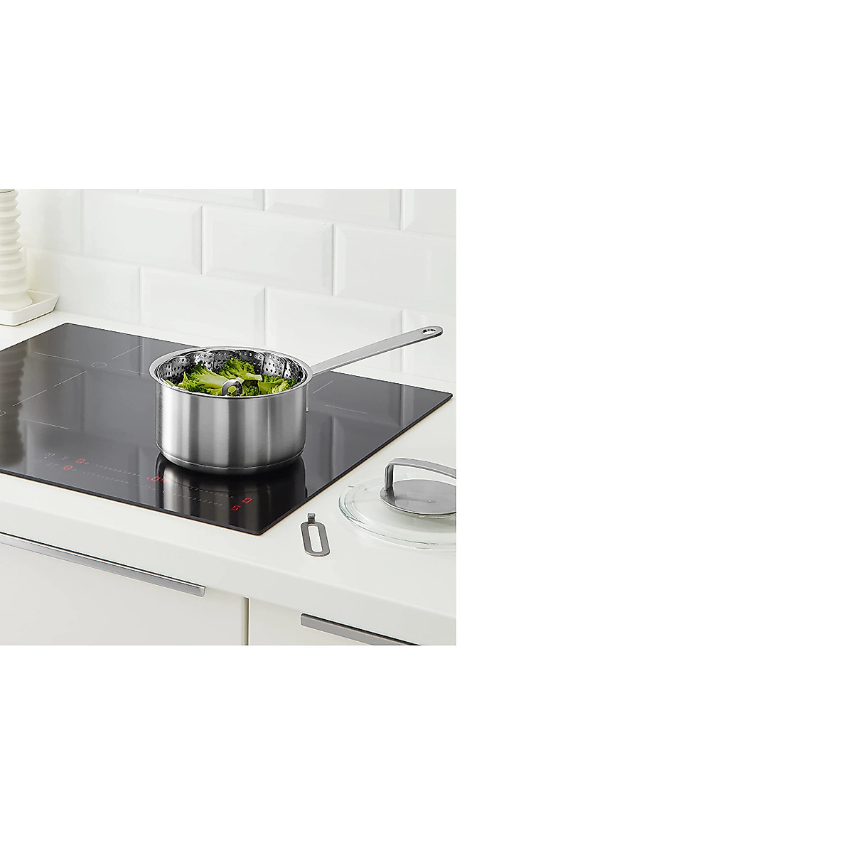 IKEA Klockren Steamer Insert Stainless Steel 004.592.77