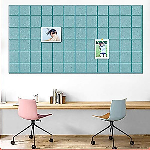 Nordic Small Checkered Felt Message Board, Kindergarten Photo Background Wall Stickers, Cork Display Board Bulletin Board