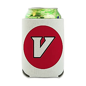 University of Virginia's College at Wise Primary Logo Can Cooler - Drink Sleeve Hugger Collapsible Insulator - Beverage Insulated Holder