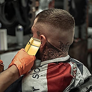 Kemei Cordless Metal Double Electric Shaver Razor for Men Close Electric Shavers, Type-C Rechargeable for Wet/Dry Shaving