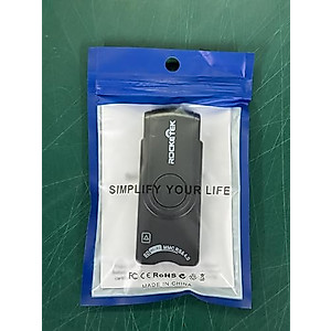 USB CAC Smart Card Reader, CAC/DOD Military, SDHC/SDXC/SD & Micro SD Card Reader for SIM and MMC RS & 4.0, Compatible with Windows, Linux/Unix, MacOS X