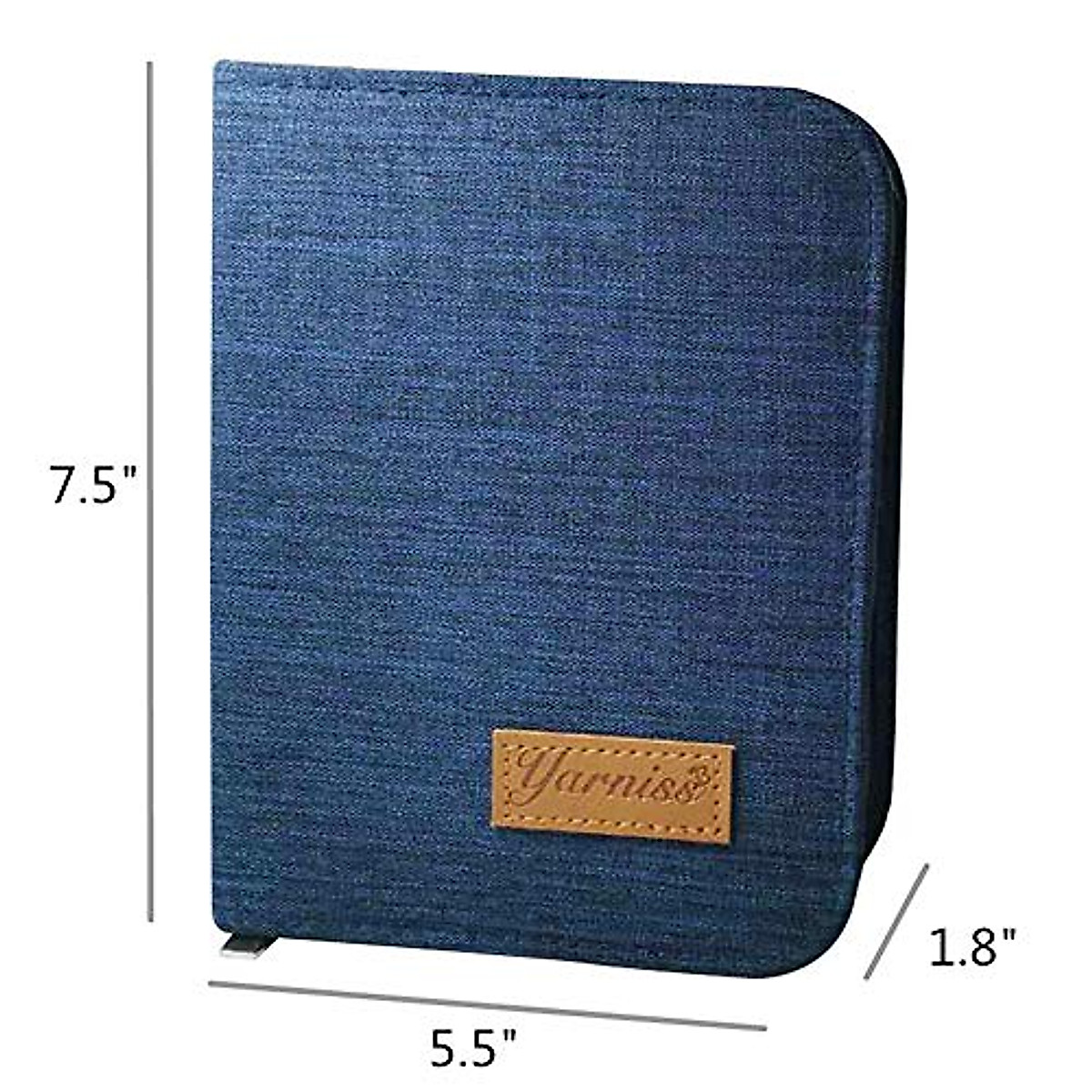 20 Sizes Crochet Hooks Complete Set,0.5mm-10mm Ergonomic Crochet Hooks with Case for Arthritic Hands