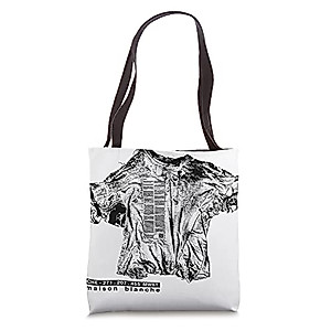 maison blanche Vintage T-Shirt Inspired Print Tote Bag