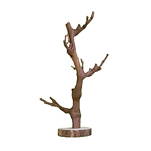 BNOSDM Reptile Grapevine Wood Decoration Resin Climb Tree Branch Decor Grape Wood Branches for Leopard Gecko Lizard Frog Snake Climbing