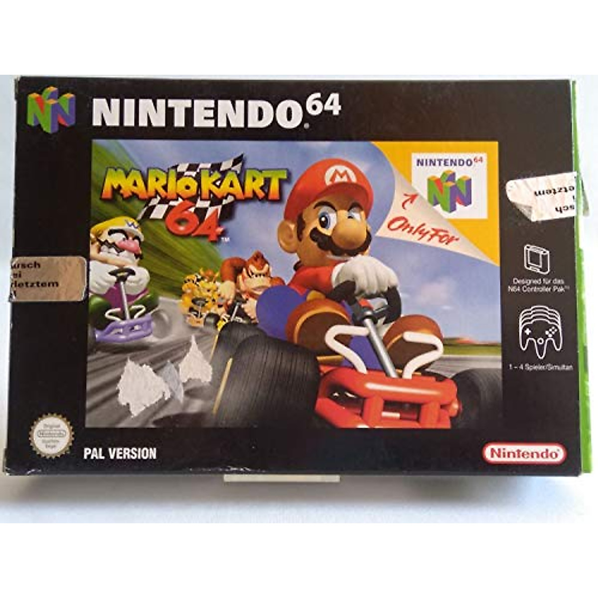Mario Kart 64 - Nintendo 64