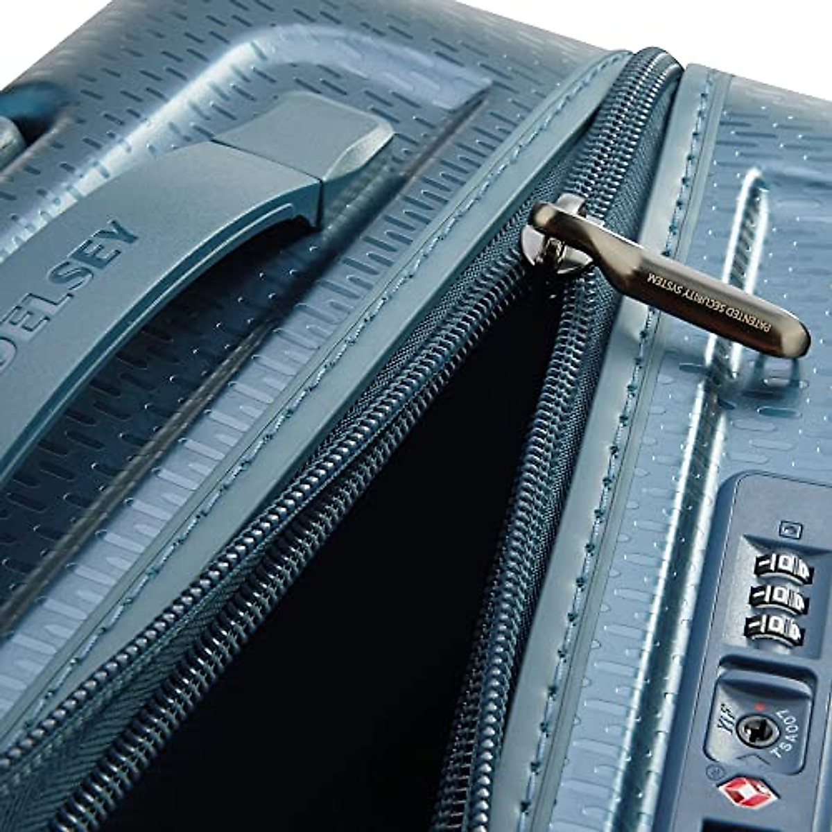 Delsey Paris Suitcase, Night Blue, L (70 cm-81 L)