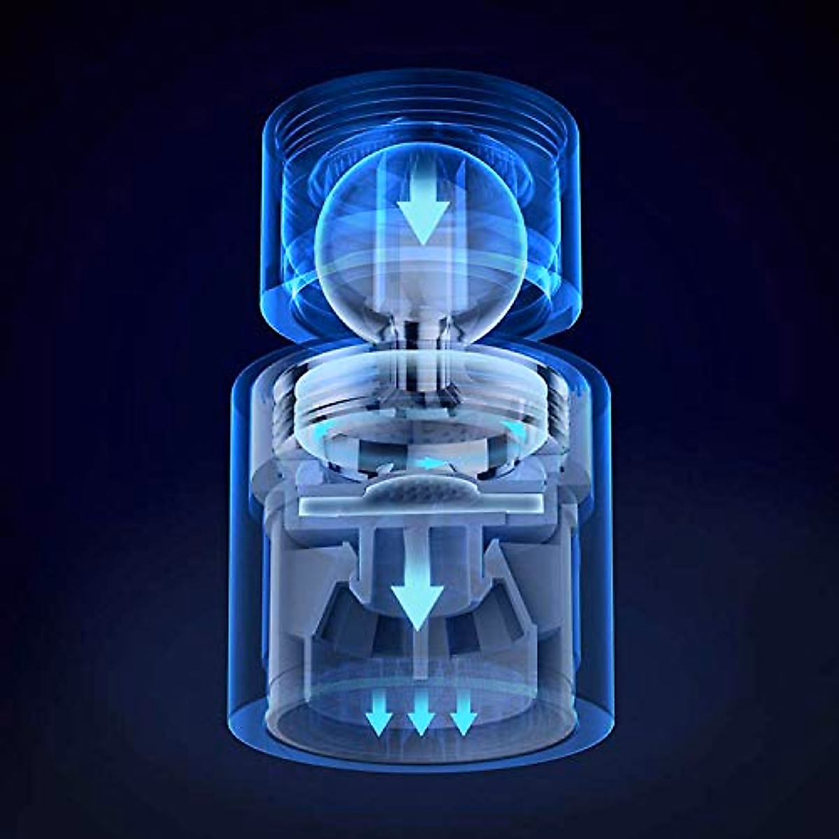 Kitchen Sink Faucet Aerator 360° Swivel 2 Spray Function Soft Bubble Stream/Strong Sprayer Faucet Tap Aerator Replacement Chrome 1.8GPM Flow Rate 15/16-27UNS-2A- Male Thread（One Piece）