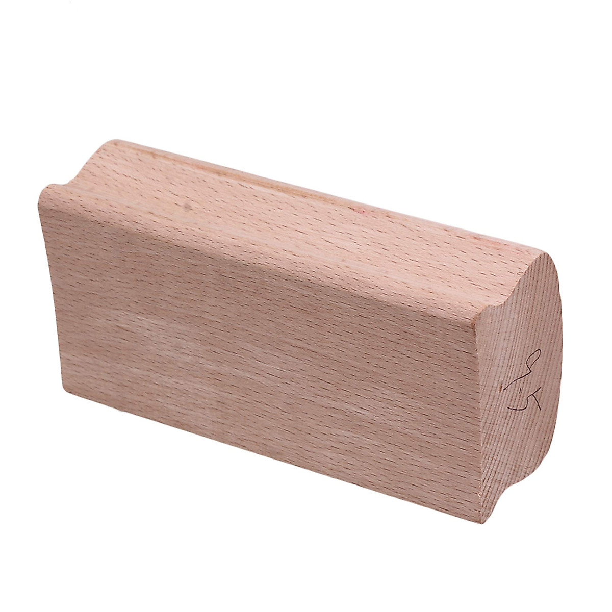 Yibuy 9.5# Wood Radius Sanding Blocks for Guitar Bass Fret Leveling Fingerboard Luthier Tool