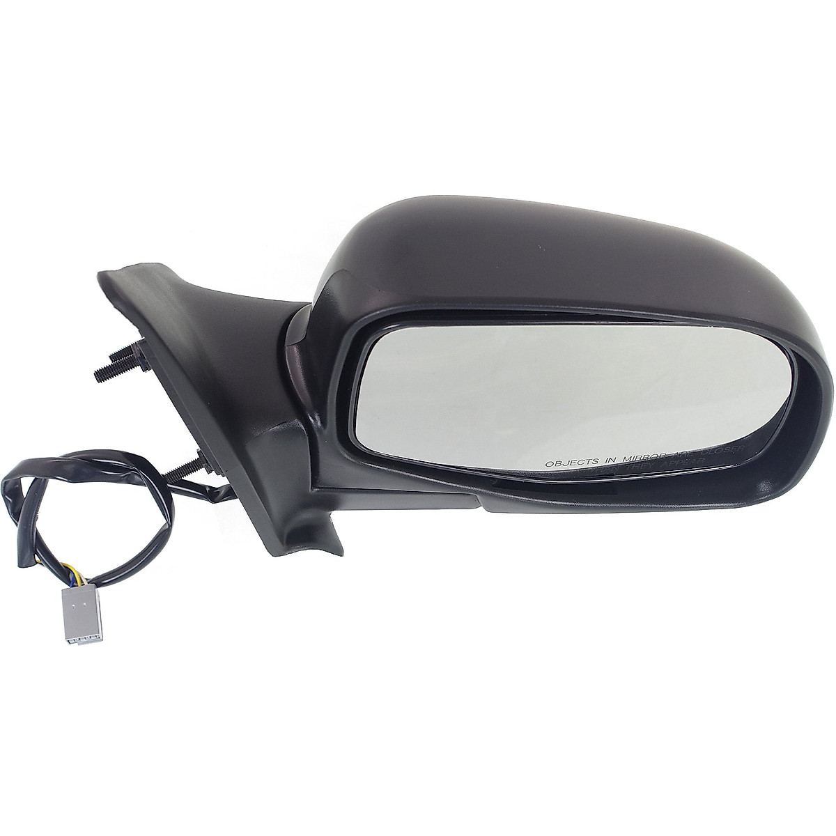 Kool Vue Right Power Door Mirror Compatible With Ford Ranger 1993-2005 Textured Extended Cab, Fleetside/Styleside