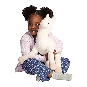Manhattan Toy Cozy Bunch Llama 20" Stuffed Animal for Kids and Adults