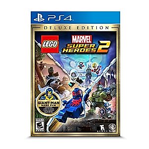 LEGO Marvel Superheroes 2 Deluxe - PlayStation 4