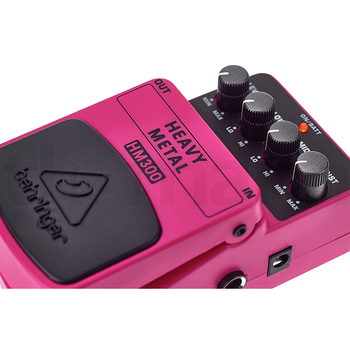 Behringer HM300 Heavy Metal Distortion Pedal