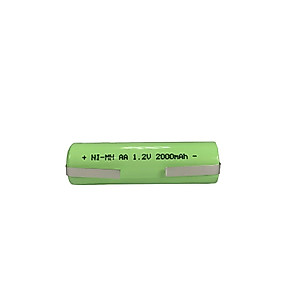 Battery Concepts Battery is Compatible with Braun Oral-B TriZone Triumph 3754 3756 1.2V 2000mAh