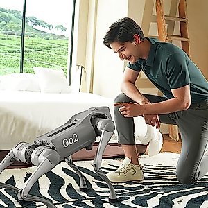 Unitree Go2 Robot Dog Quadruped Robotics for Adults Embodied AI (Go2 Air)
