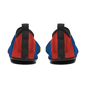 Colombian Flag Water Shoes, Beach Shoes for Men and Women, Swimming Pool Yoga, Surfing Sneakers