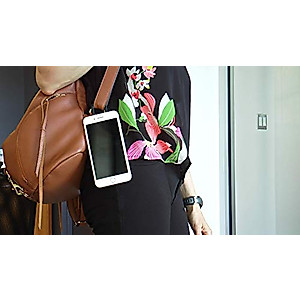 Cliphanger Pivit Black with Black Kickstand Ring Holder