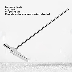 Mini Hammer, Round Head Steel Hammer Multifunctional Mini Claw Hammer Portable Jewelry Making Repair Hammer Handle Household Hammers Nail Puncher Sided Chasing Hammer for Metalwork