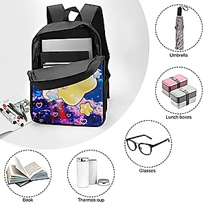 Anime Backpack Casual Daypack Large Capacity Waterproof Backpacks Laptop Backpack Travel Backpack Durable