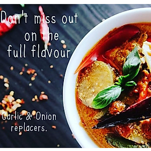 FreeFOD Onion Replacer | Low FODMAP Onion Seasoning | Made with Real Onion Oil | 72g | GMO-FREE