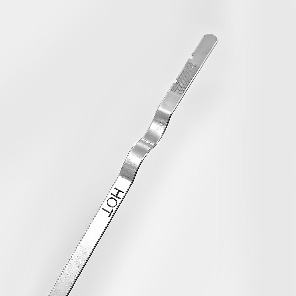 BESULEN CVT Transmission Dipstick, Car Engine Oil Level Indicator Dip Gauge, OEM 31086-JA00A Replacement Dipstick, Auto Transmission Fluid Oil Level Measuring Tool, Car Essentials Accessories