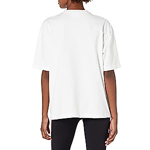 adidas Originals Women's Tee, White, Large