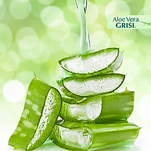 Grisi Aloe Vera Conditioner, Moisturizing Hair Product with Aloe Extract, Paraben-Free, 2-Pack for Soft and Shiny Hair, 13.5 FL Oz each