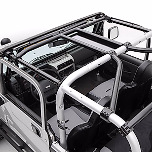 Smittybilt 76900 SRC Cage Kit for Jeep TJ - 7 Piece , Black
