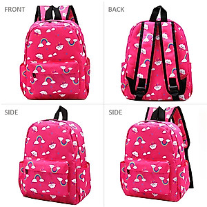 POWOFUN Kids Toddler Preschool Travel Backpack Cute Cartoon Backpack For Girls Boys Baby