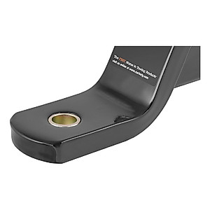 CURT 21101 Trailer Hitch Ball Hole Reducer Bushing, Reduces 1-Inch Diameter to 3/4-Inch Stem