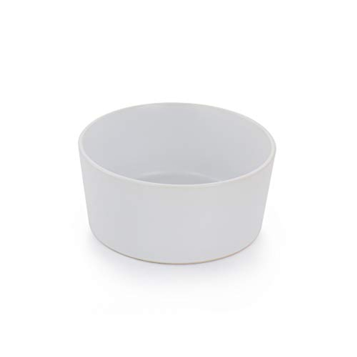 Elama Luxmatte Dinnerware Set, 20 Piece, White