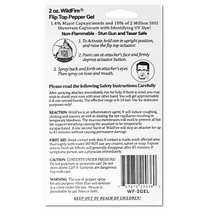 Wildfire 1.4% MC 2 oz sticky pepper gel