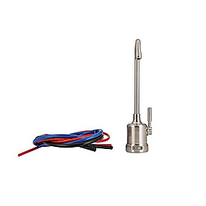 Watts Premier WP116093 Top Mount Air-Gap Faucet for Water Filtration Systems, Monitored, Brushed Nickel