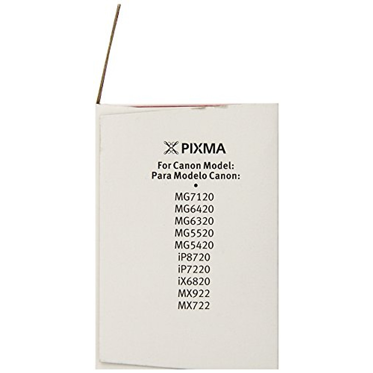 Canon CLI-251 3 Color Multi Pack Compatible to MG6320, iP7220 & MG5420, MX922, MG7120, MG6420, MG5520, iX6820, iP8720, MG7520, MG6620, MG5620 and PGI-250XL High-Yield Black Ink Tank