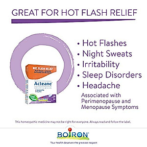 BOIRON Hot Flashes Acteane, 120 CT