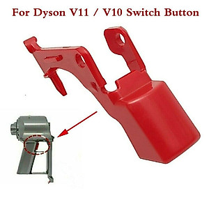 Odashen Strong Trigger Power Switch Button Accessories for Dyson V11/V10 Cleaner Tools Supply