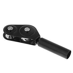 SM SunniMix 5pcs/set Stainless Steel Fishing Rod Roller Guide Fishing