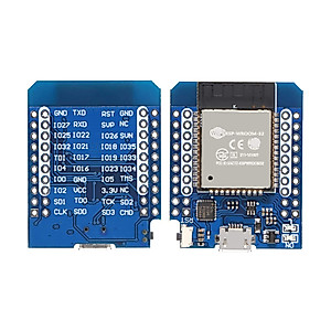 HiLetgo 3pcs ESP32 mini ESP-WROOM-32 Development Board WLAN WiFi Bluetooth IoT Development Board