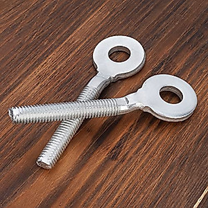 10MM M8 Chain Axle Adjuster, Compatible with 50cc 70cc 90cc 110cc 125cc 250cc Buyang TaoTao Kazuma Chinese Coolster Peace ATV 4 wheeler Quad Dirt Bike Parts